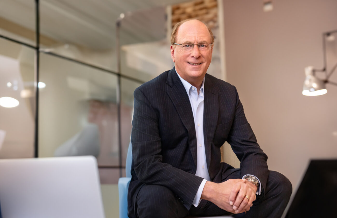 Larry Fink (BlackRock) - Stiftung Börse