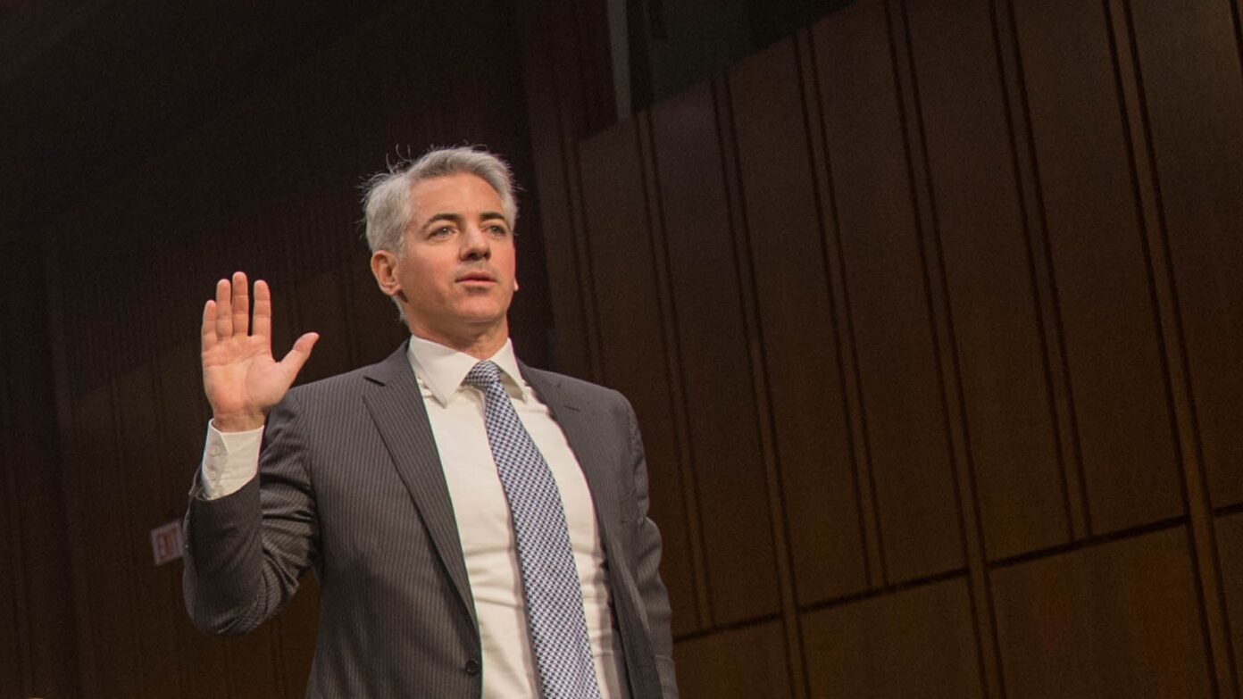 Bill Ackman (Pershing Square Capital Management) - Stiftung Börse